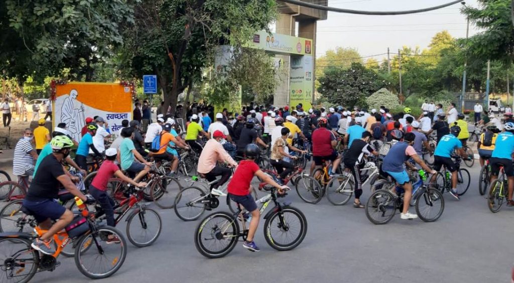 Gurugram gets its first cycle track | Suburb Life