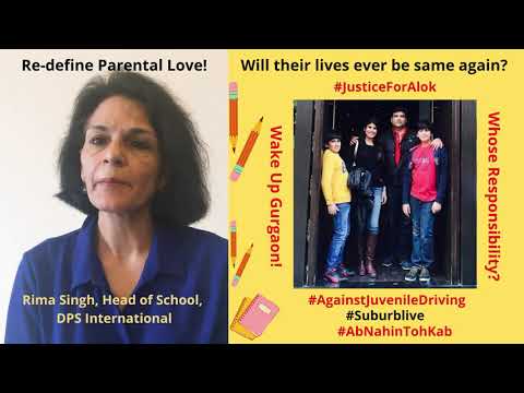 Rima Singh, Head of School, DPS International speaks on good parenting ...
