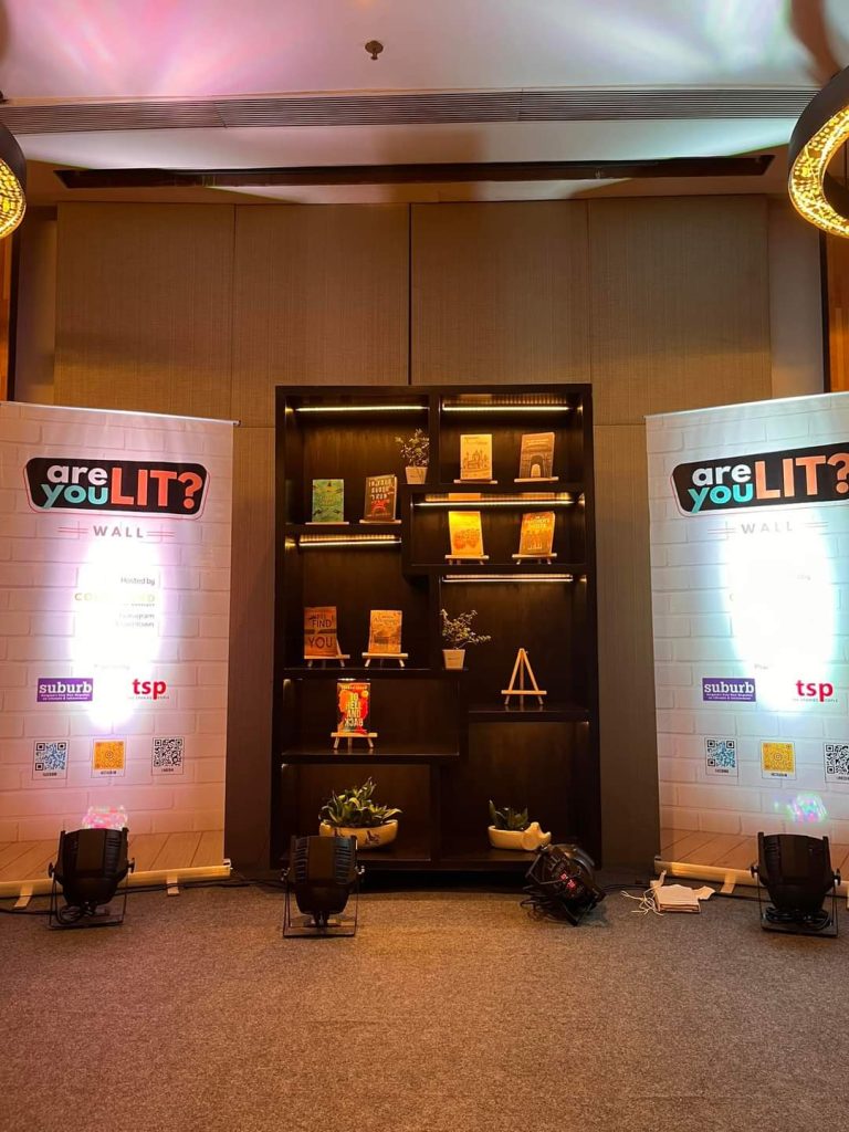Where words flourish: Unveiling the AYL Wall at the Courtyard by ...
